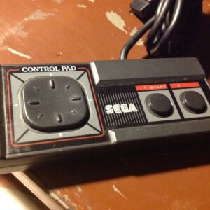 Sega Master System Controller Pad without packaging (SEGA brand - Model#3020)