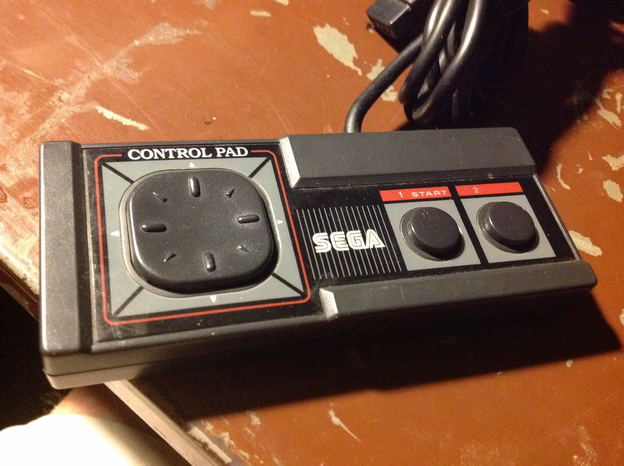 Sega Master System Controller Pad without packaging (SEGA brand - Model#3020)