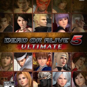 Dead or Alive 5 Ultimate - Xbox 360