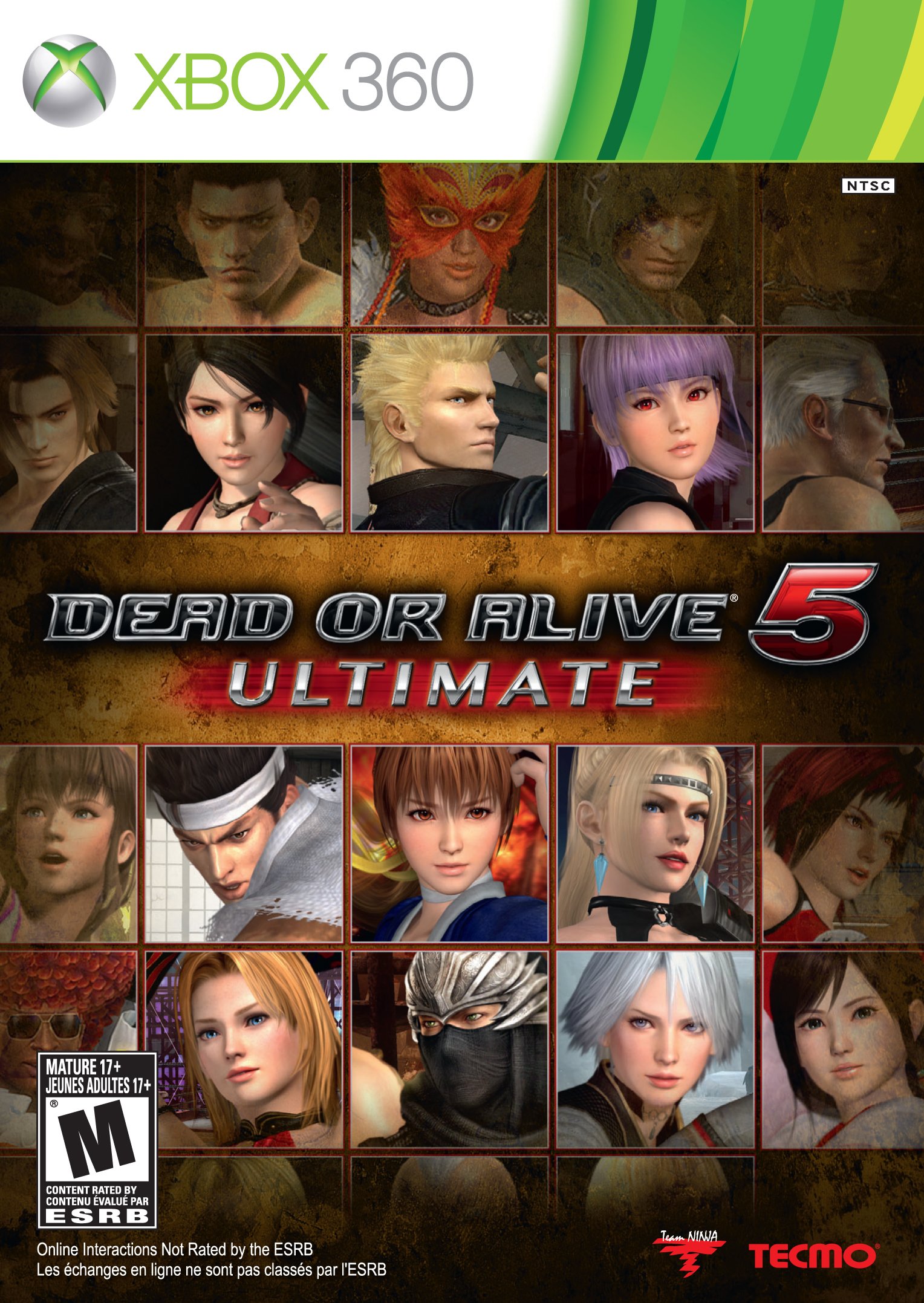 Dead or Alive 5 Ultimate - Xbox 360