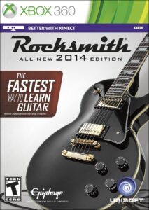 rocksmith 2014 edition - xbox 360 (cable included)