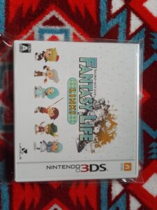 fantasy life - link! for nintendo 3ds japanese system only