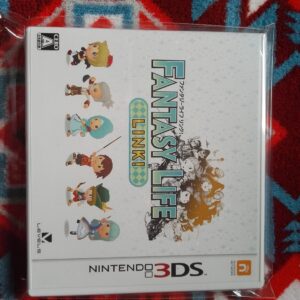 FANTASY LIFE - LINK! for Nintendo 3DS Japanese System Only