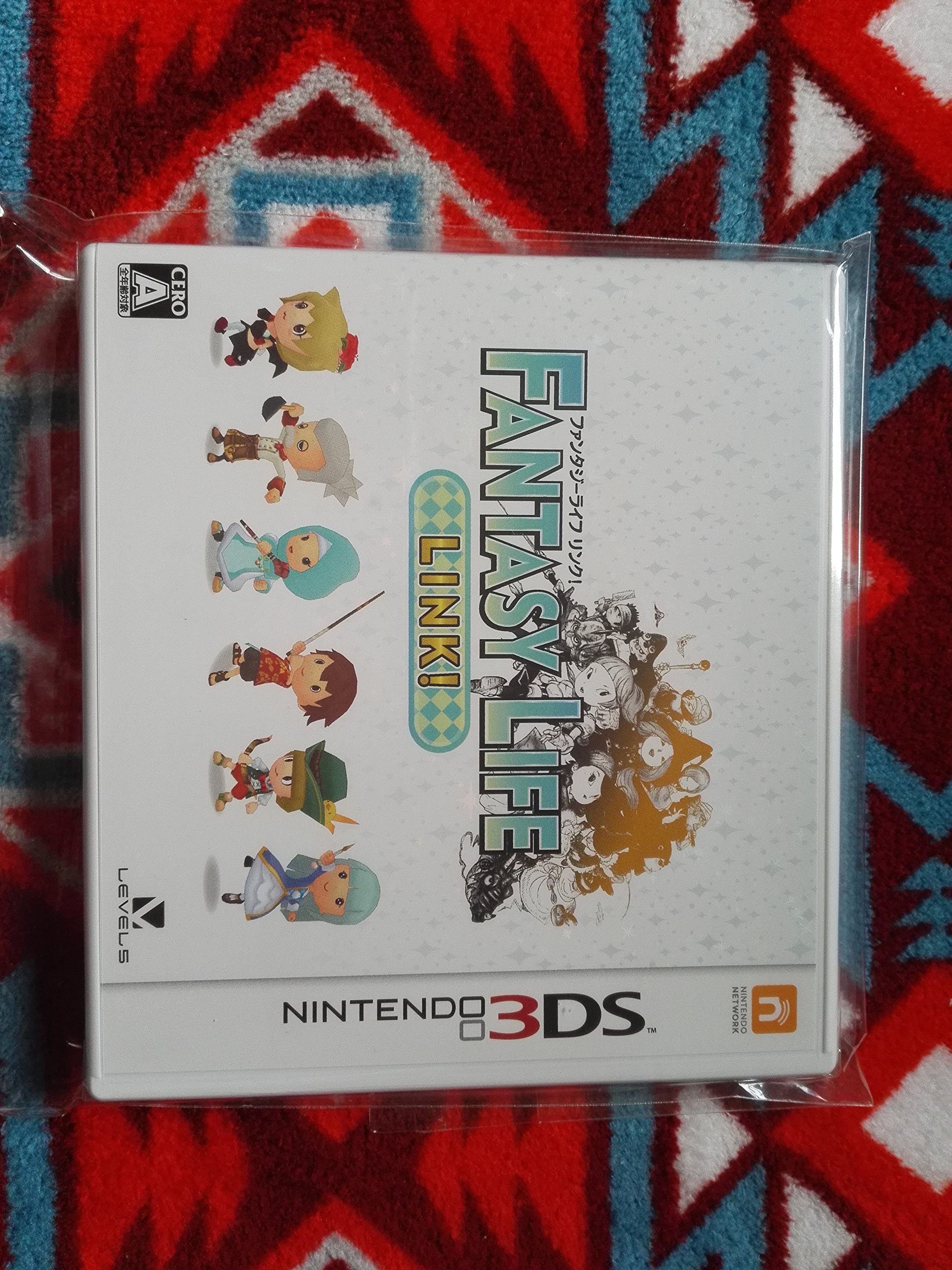 FANTASY LIFE - LINK! for Nintendo 3DS Japanese System Only