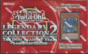 yu-gi-oh! cards legendary collection 2 box