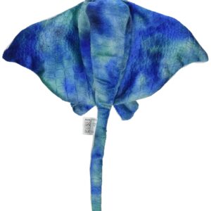 Fiesta Toys Blue Stingray Sting Ray Plush Stuffed Animal Toy, 14"