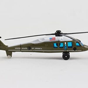 Daron Worldwide Trading Runway24 Uh60 Presidential Helicopter