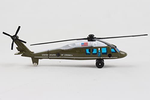 Daron Worldwide Trading Runway24 Uh60 Presidential Helicopter