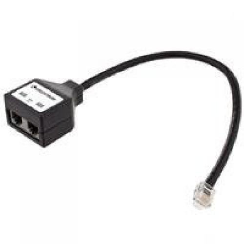 Celestron Aux Port Splitter, Black (93919)