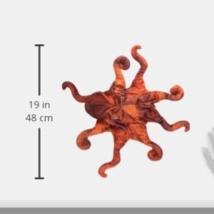 Folkmanis Red Octopus Hand Puppet