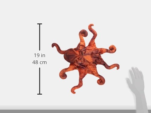 Folkmanis Red Octopus Hand Puppet