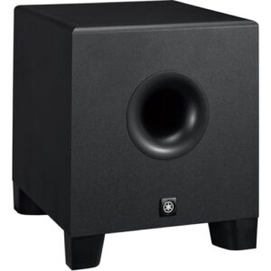 yamaha hs8 studio subwoofer,black