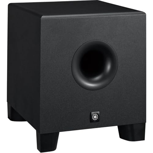 Yamaha HS8 Studio Subwoofer,Black