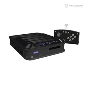 hyperkin retron 5: hd gaming console for game boy advance/ game boy color/ game boy/ super nes/ nes/ super famicom/ famicom/ genesis/ mega drive/ sega master system (black)