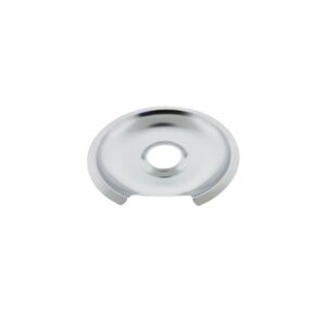 general electric wb32x10013 8-inch drip pan, chrome