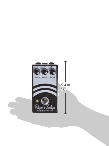 EarthQuaker Devices Ghost Echo Vintage Voiced Reverb Guitar Effects Pedal