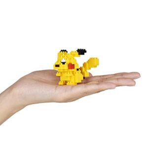 nanoblock - Pikachu [Pokémon], nanoblock Pokémon Series Building Kit