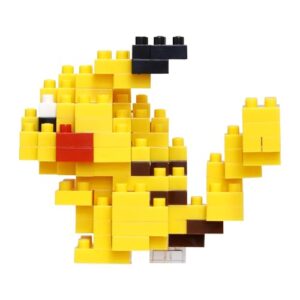 nanoblock - Pikachu [Pokémon], nanoblock Pokémon Series Building Kit