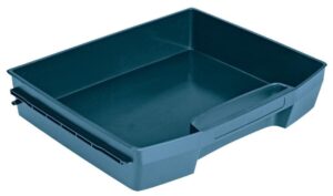 bosch bosch lst72-od 72mm drawer for use with l-rack click and go storage system, blue