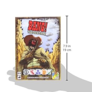 Da Vinci Bang!: The Dice Game , Brown