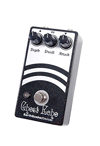 EarthQuaker Devices Ghost Echo Vintage Voiced Reverb Guitar Effects Pedal