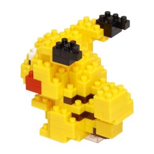 nanoblock - Pikachu [Pokémon], nanoblock Pokémon Series Building Kit