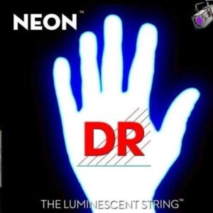 DR Strings HI-DEF NEON Electric Guitar Strings (NWE-10)