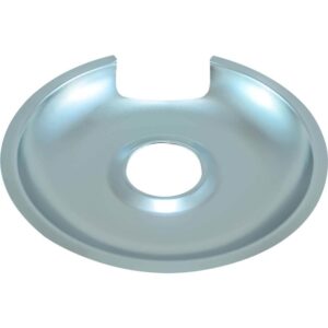 General Electric WB32X10013 8-Inch Drip Pan, Chrome