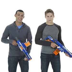 NERF Rampage N-Strike Elite Toy Blaster with 25 Dart Drum Slam Fire for Kids, Teens, & Adults (Amazon Exclusive)