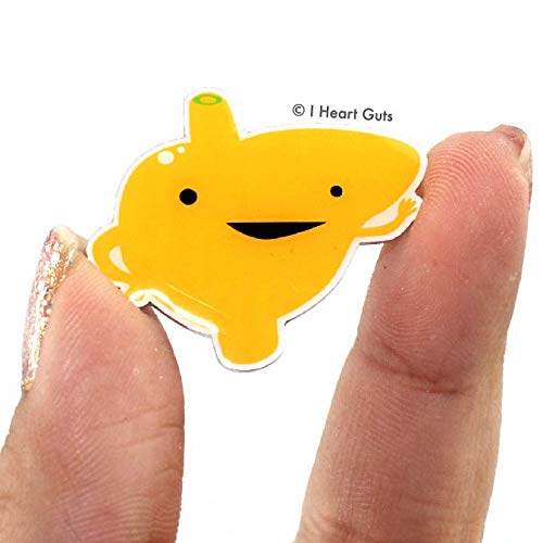 Liver Lapel Pin - I Work in Detox! by I Heart Guts