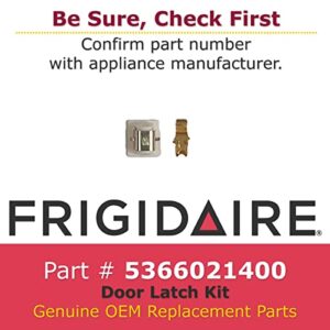 Frigidaire 5366021400 Dryer Door Latch Kit