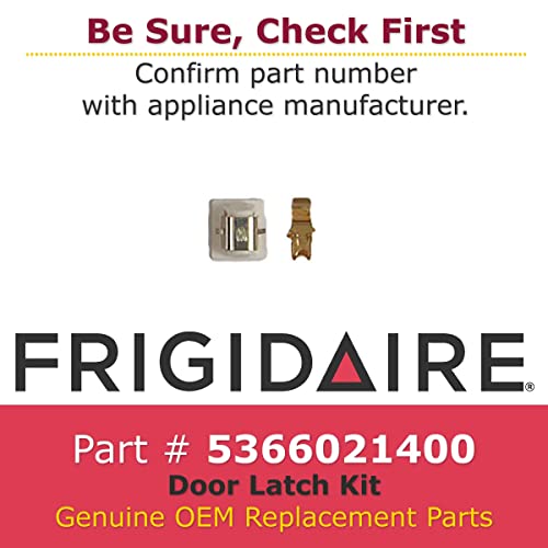 Frigidaire 5366021400 Dryer Door Latch Kit