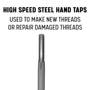 Drill America - DWT54506 5/16"-18 UNC High Speed Steel Bottoming Tap, (Pack of 1)