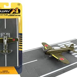 Daron Worldwide Trading Runway24 Japanese Zero Vehicle