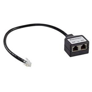 Celestron Aux Port Splitter, Black (93919)