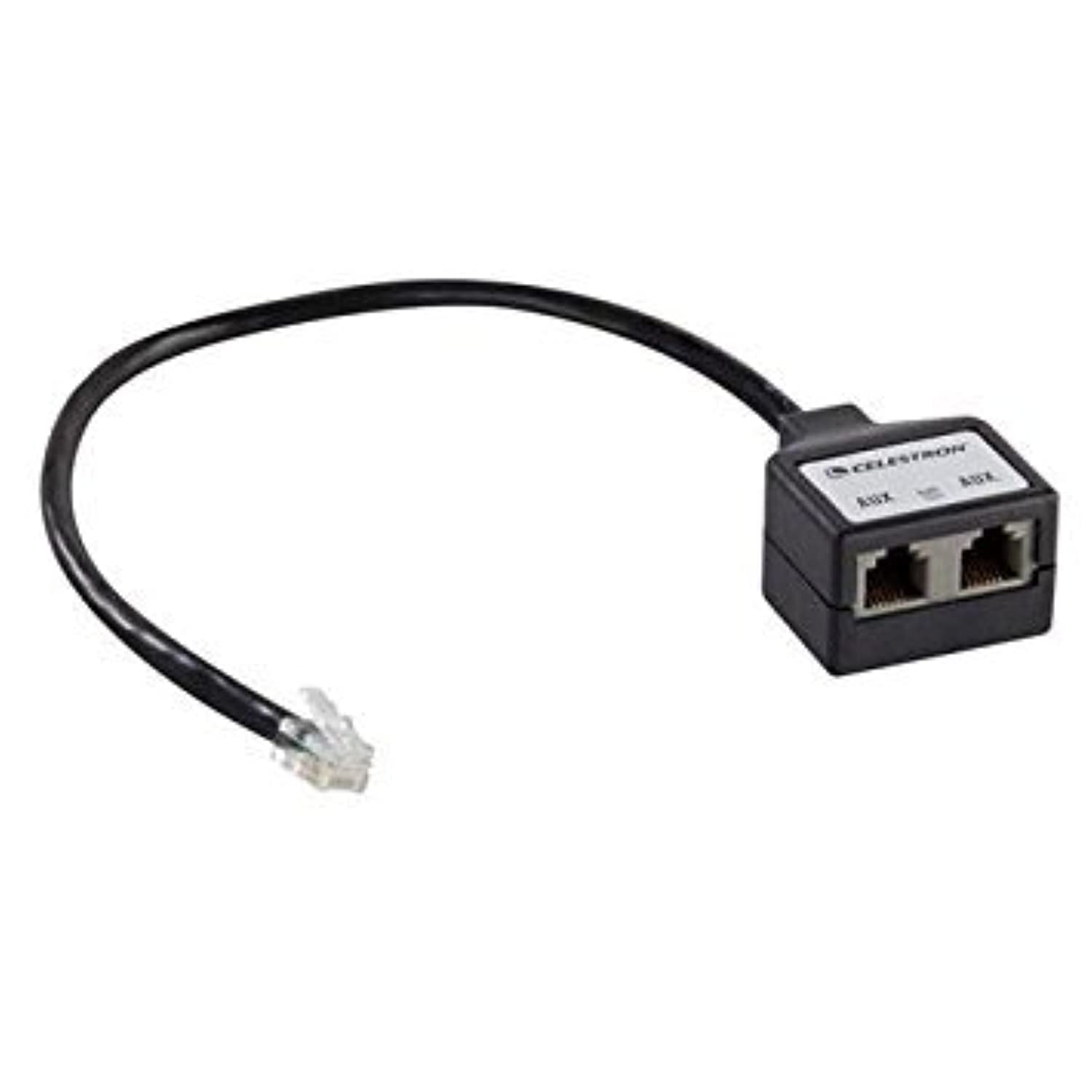 Celestron Aux Port Splitter, Black (93919)