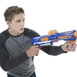 NERF Rampage N-Strike Elite Toy Blaster with 25 Dart Drum Slam Fire for Kids, Teens, & Adults (Amazon Exclusive)