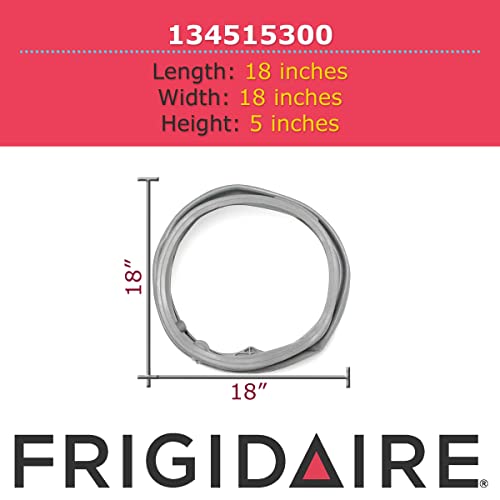 Frigidaire 134515300 Electrolux BELLOWS KIT,BOOT,NO LIGHT HOLE , Gray