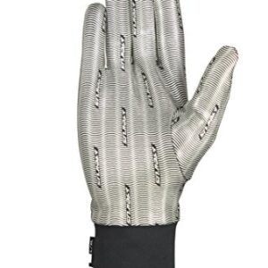 Seirus Innovation 2116 Heatwave Glove Liner with Heatwave Technology,Silver,SM/MD