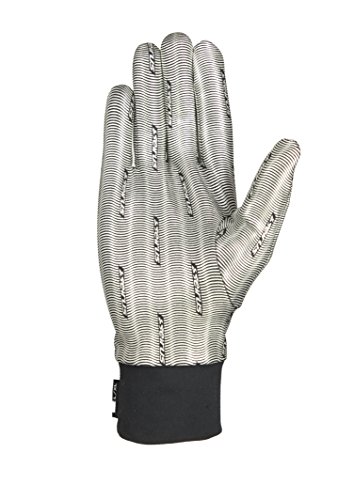 Seirus Innovation 2116 Heatwave Glove Liner with Heatwave Technology,Silver,SM/MD