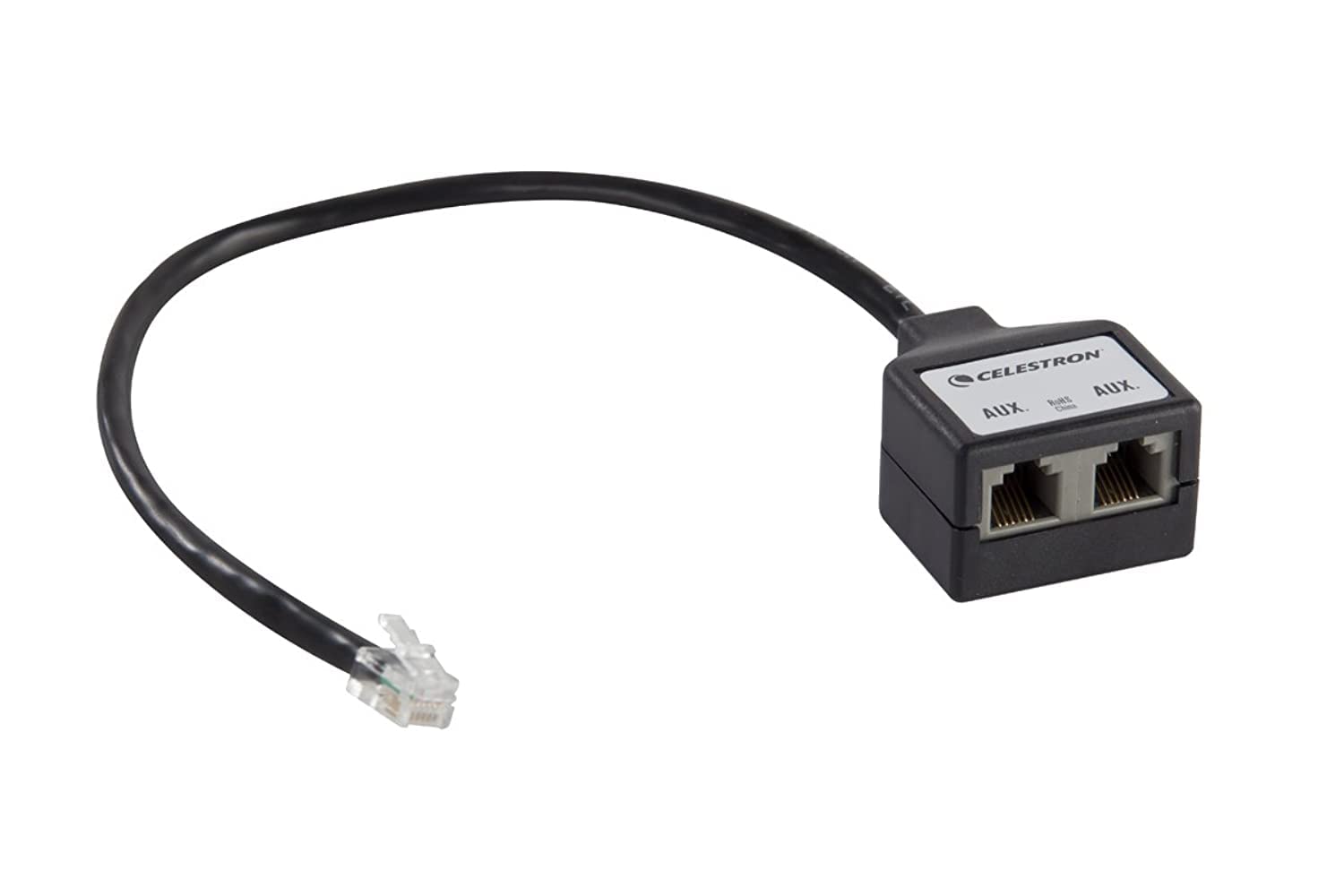 Celestron Aux Port Splitter, Black (93919)