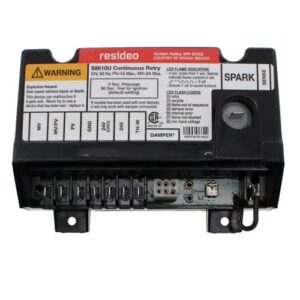 replacement for honeywell furnace integrated pilot module ignition control circuit board s8610u