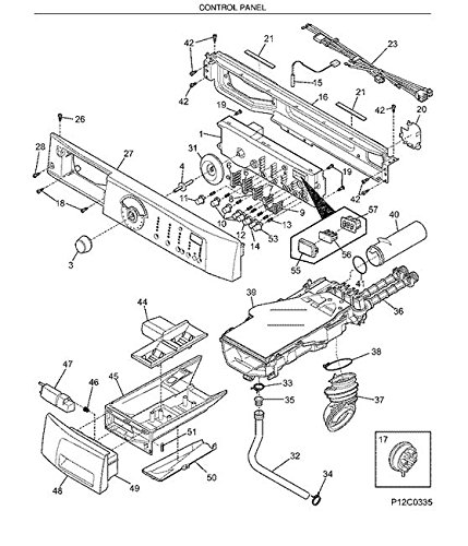 Frigidaire 137006000 Main Control Board