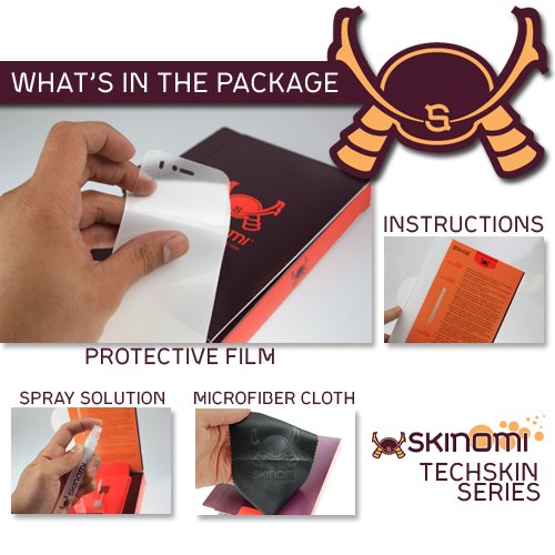 Skinomi Full Body Skin Protector Compatible with OUYA Controller (Screen Protector + Back Cover) TechSkin Full Coverage Clear HD Film