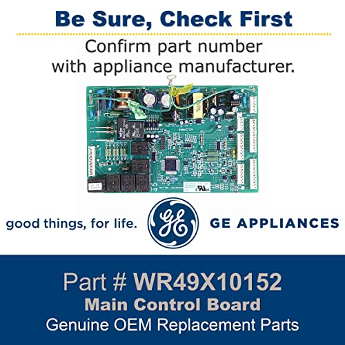 General Electric WR49X10152 Main Control Board