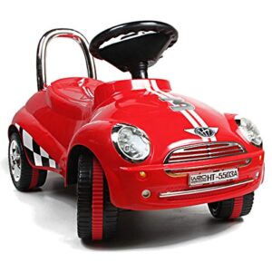 red ride on car toy gliding scooter with sound & light by unknown