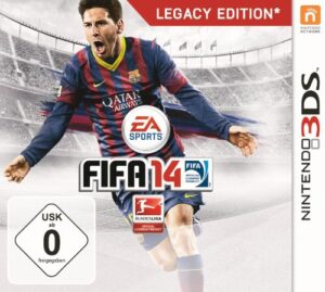 fifa 14 for nintendo 3ds game(euro)