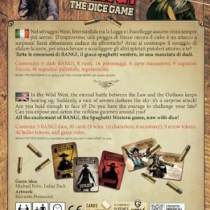 Da Vinci Bang!: The Dice Game , Brown