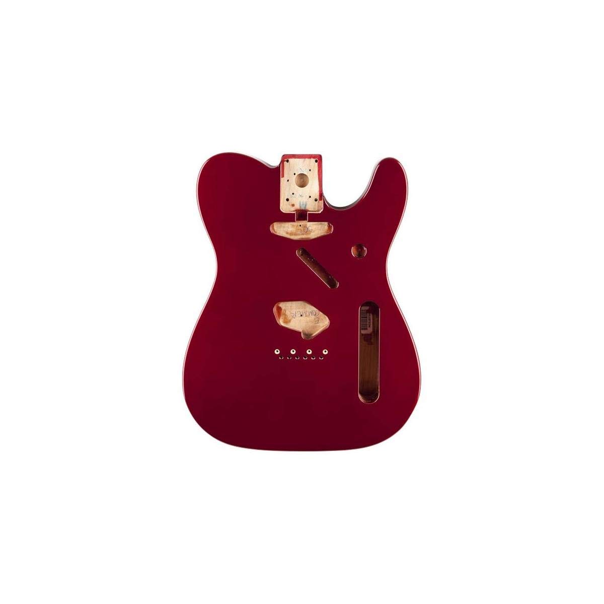 Fender Alder Telecaster Body - Vintage Bridge Routing - Candy Apple Red