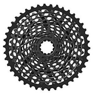 SRAM X01 XG-1195 Cassette - 11 Speed, 10-42t, Black, For XD Driver Body